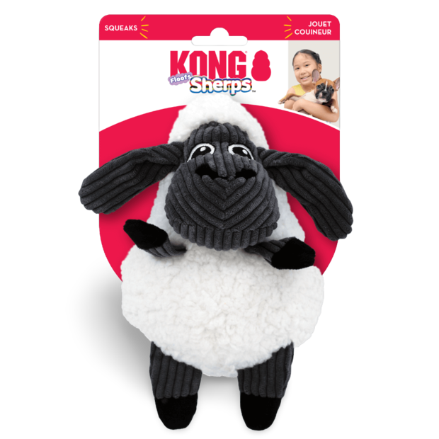 Buy Kong Sherps Floofs Sheep Online | Better Prices At Pet Circle