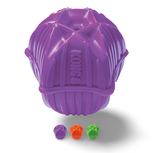 Buy Kong Squeezz Orbitz Ball Assorted Online | Better Prices At Pet Circle