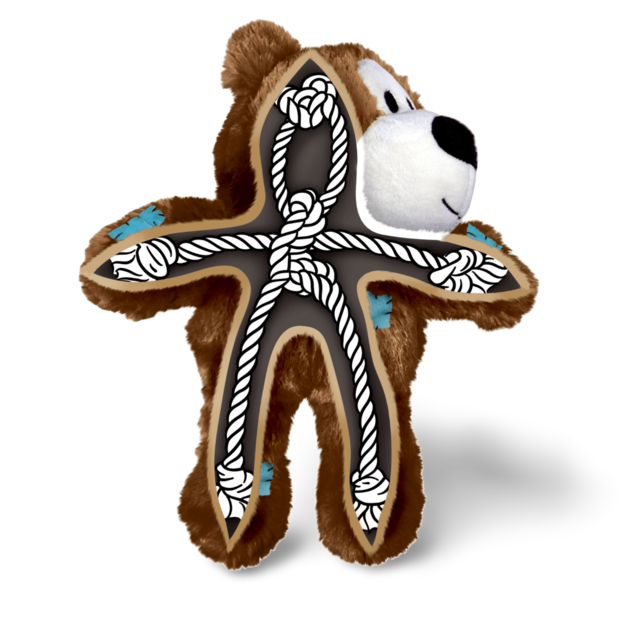 Buy Kong Wild Knot Bear Online | Better Prices At Pet Circle