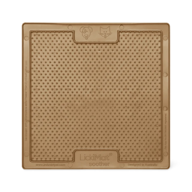 Buy Lickimat Soother Classic Lick Mat Coffee Online | Better Prices At ...