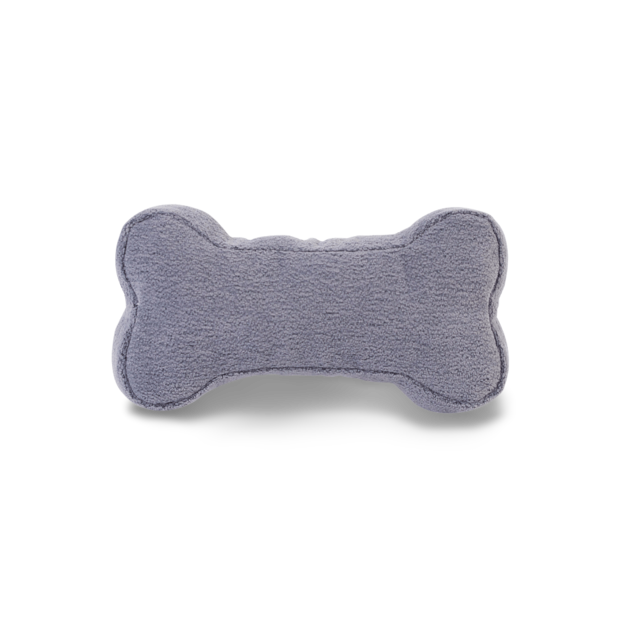 Buy Lilly And Dash Dog Bone Toy Charcoal Online | Better Prices At Pet ...