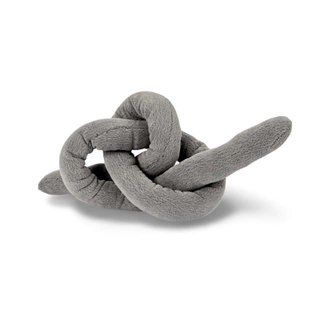 Buy Lilly And Dash Dog Knot Toy Charcoal Online | Better Prices At Pet ...