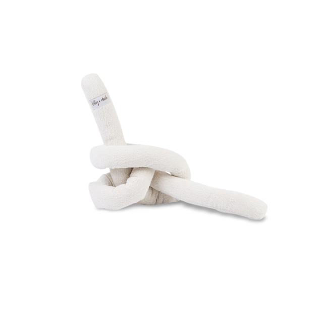 Buy Lilly And Dash Dog Knot Toy Milk Online | Better Prices At Pet Circle