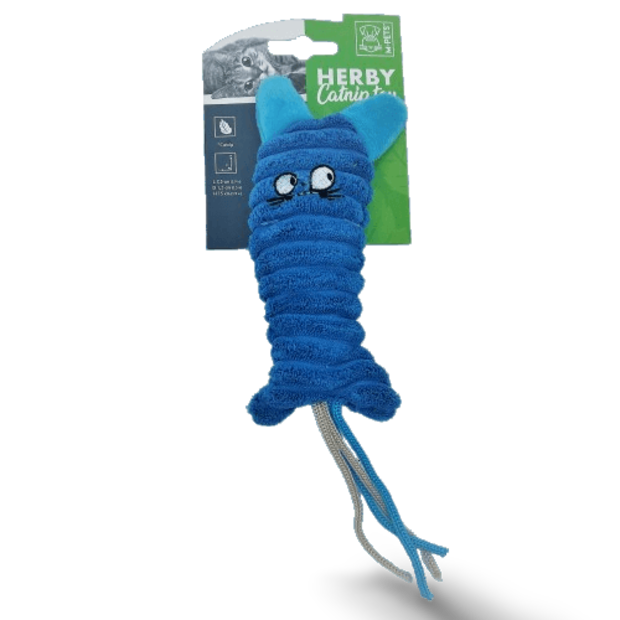 Buy M Pets Herby Catnip Cat Toy Funny Face Online | Better Prices At ...