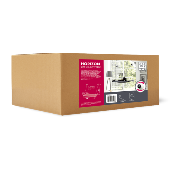 Buy M Pets Horizon Cat Window Perch Online | Better Prices At Pet Circle