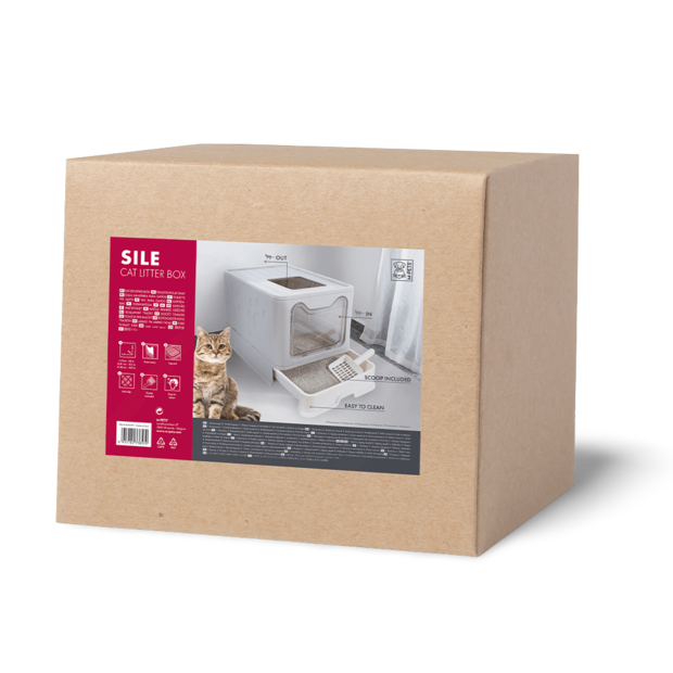 Buy M Pets Top Opening Cat Litter Box Online | Better Prices At Pet Circle