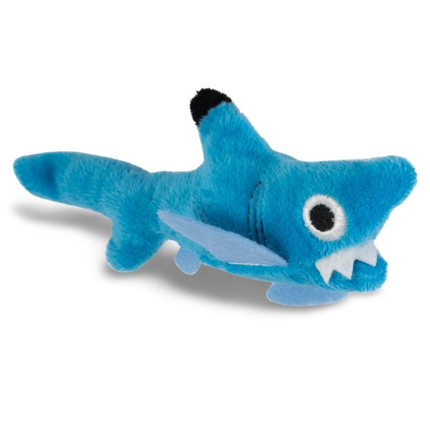 Buy Mad Cat Shark Biter Plush Cat Toy Online | Better Prices At Pet Circle