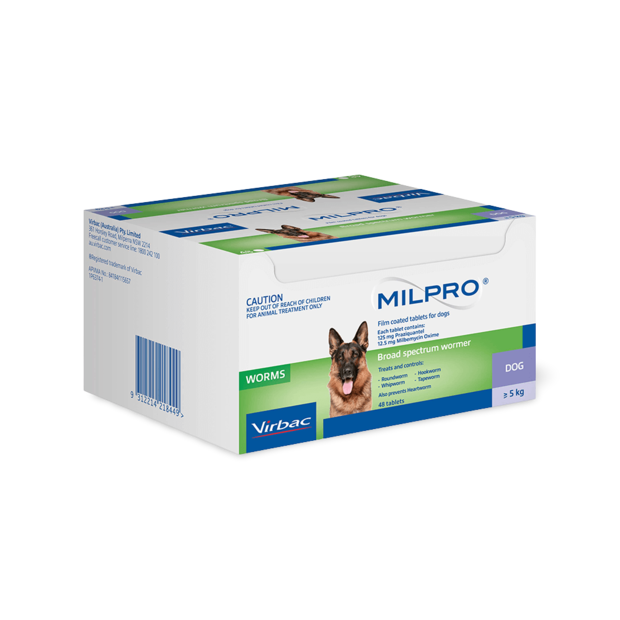Buy Milpro For Dogs Online | Better Prices At Pet Circle