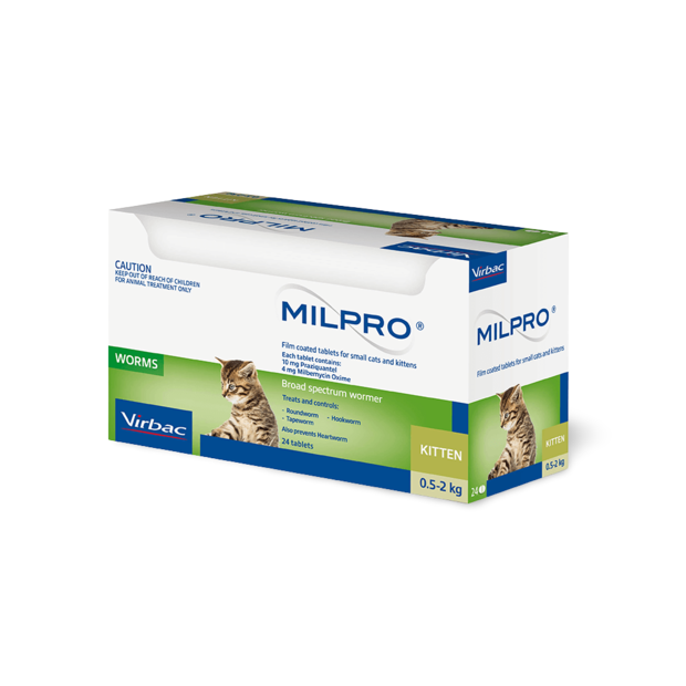 Buy Milpro For Small Cats And Kittens Online | Better Prices At Pet Circle