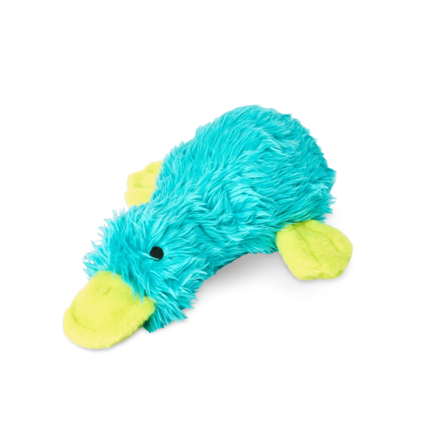 Buy Multipet Duck Blue Plush Dog Toy Online | Better Prices At Pet Circle