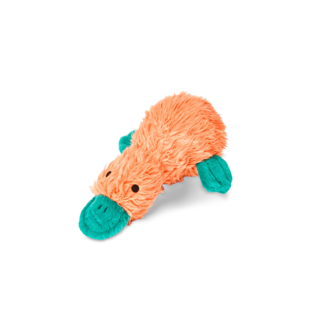 Buy Multipet Duck Orange Plush Dog Toy Online | Better Prices At Pet Circle