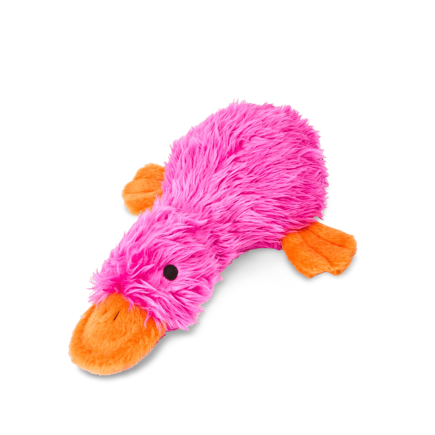 Buy Multipet Duck Purple Plush Dog Toy Online | Better Prices At Pet Circle