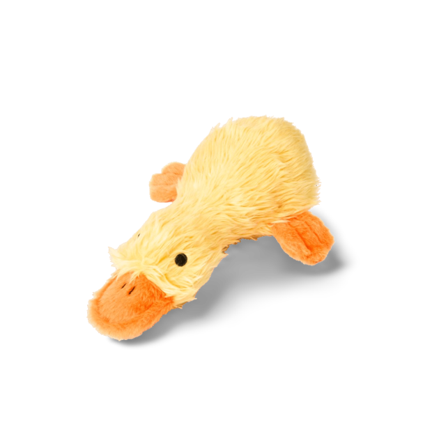 Buy Multipet Duck Yellow Plush Dog Toy Online | Better Prices At Pet Circle