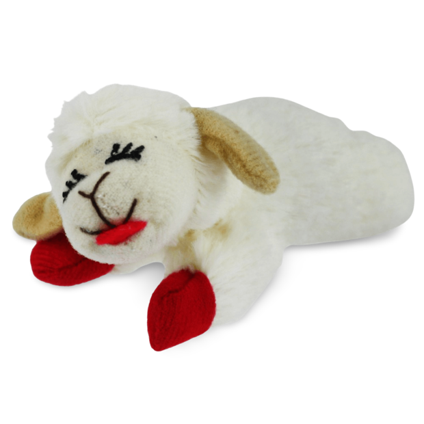 Buy Multipet Lambchop Plush Cat Toy Online | Better Prices At Pet Circle