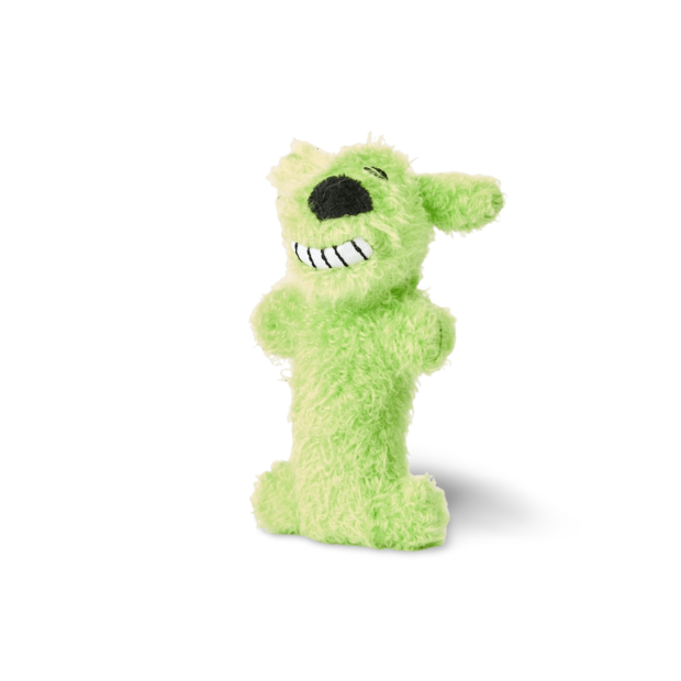 Buy Multipet Loofa Green Plush Cat Toy Online | Better Prices At Pet Circle