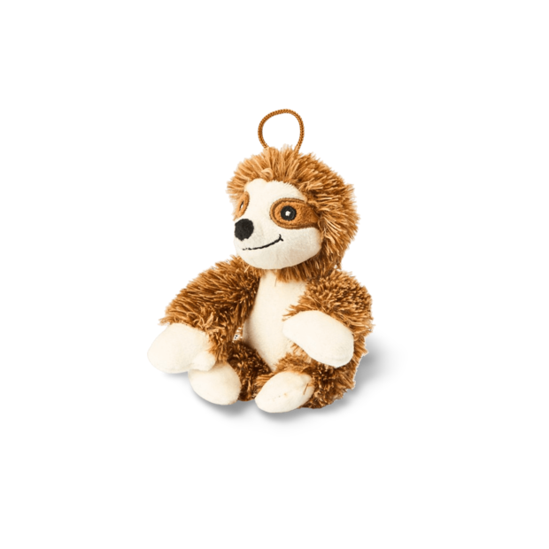 Buy Multipet Mini Bark Buddies Plush Sloth Dog Toy Online | Better ...