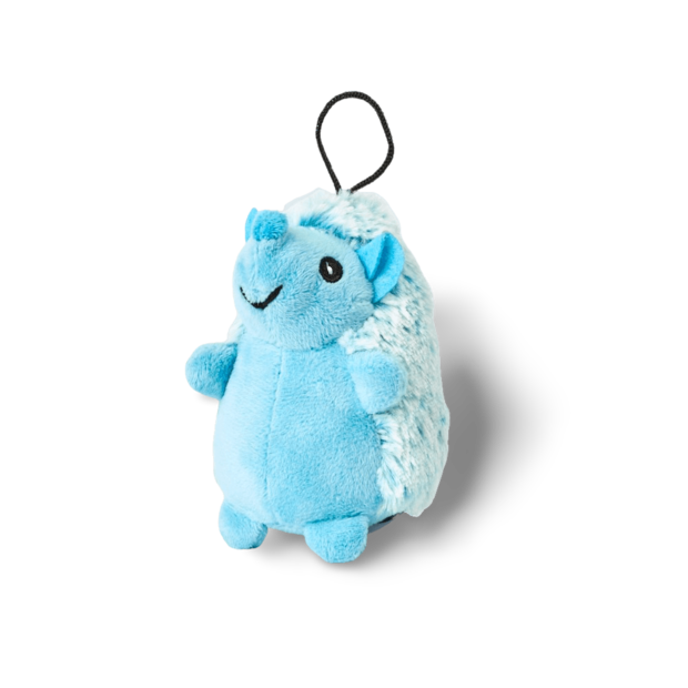 Buy Multipet Mini Hedgehog Blue Plush Dog Toy Online | Better Prices At ...