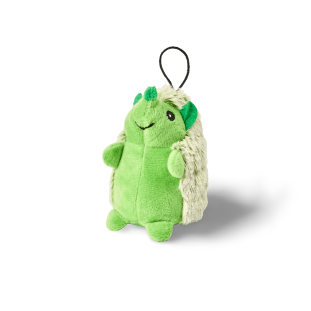 Buy Multipet Mini Hedgehog Green Plush Dog Toy Online | Better Prices ...