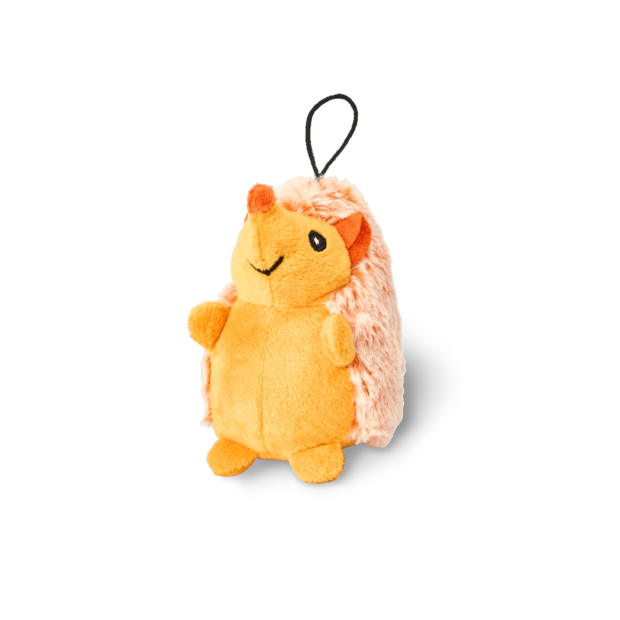 Buy Multipet Mini Hedgehog Orange Plush Dog Toy Online | Better Prices ...