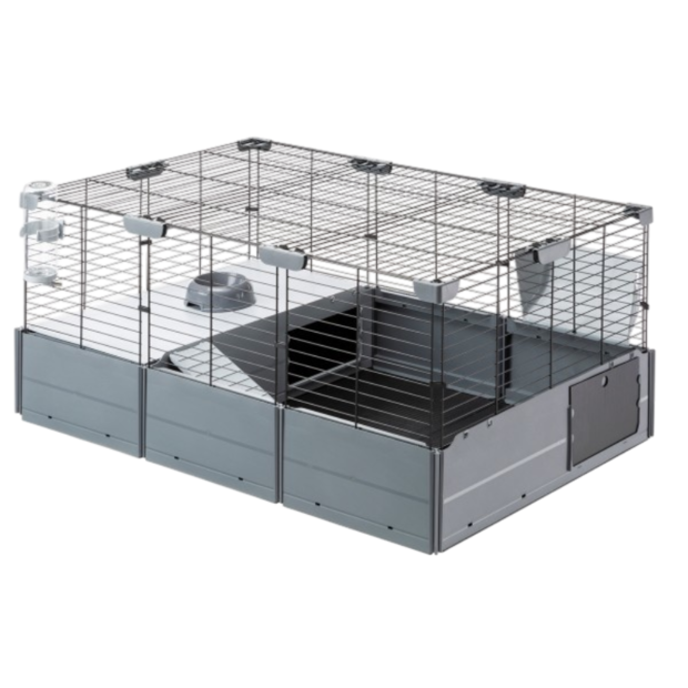 Buy Multipla Deluxe Cage Home Small Animal Extendable Modular Habitat ...
