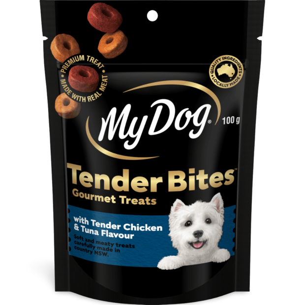 Buy My Dog Tender Bites Chicken And Tuna Online | Better Prices At Pet ...
