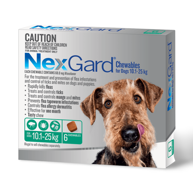 Buy Nexgard Medium Online | Better Prices At Pet Circle