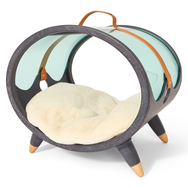 Buy Nujiao Fun Tunnel Bed Violet For Cats And Dogs Online | Better ...