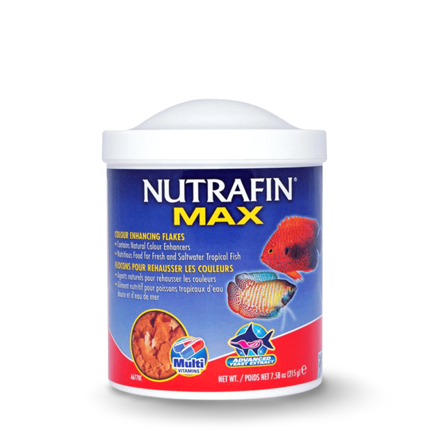 Buy Nutrafin Max Tropical Colour Enhance Flakes Online | Better Prices ...