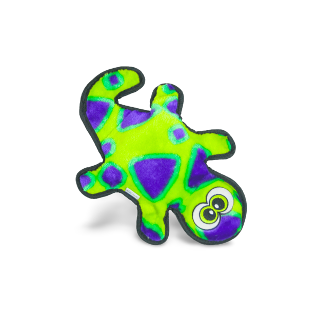 Buy Outward Hound Invincibles Gecko Green Dog Toy Online | Better ...