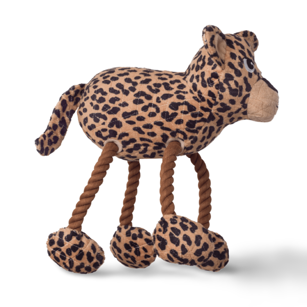 Buy Outward Hound Tuggy Buddys Leopard Dog Toy Online | Better Prices ...