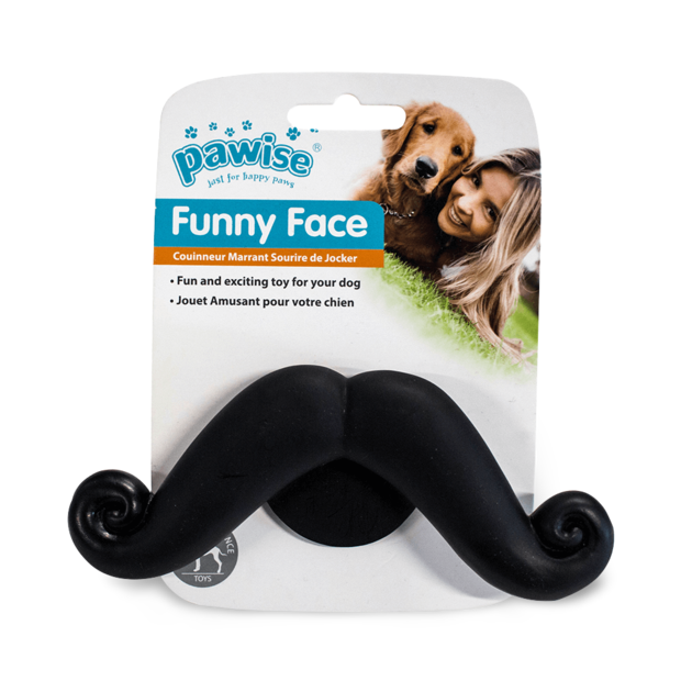 Buy Pawise Moustache Fetch Toy Online | Better Prices At Pet Circle