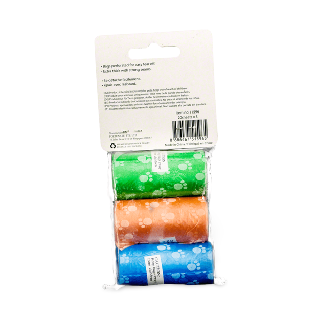 Buy Pawise Poop Bag Refills Online | Better Prices At Pet Circle