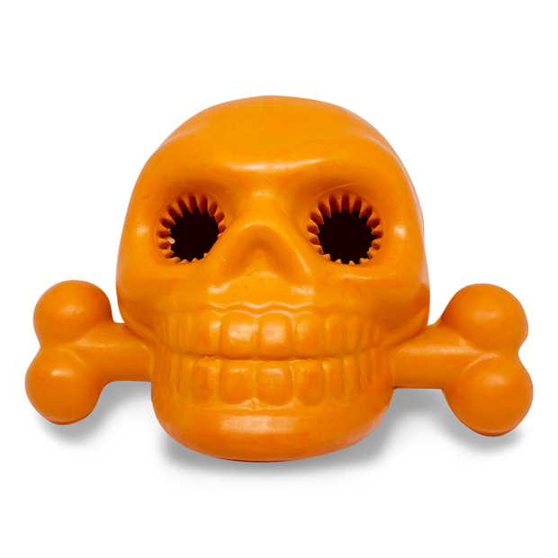 Buy Paws For Life Box Tpr Skull Dog Toy Online | Better Prices At Pet ...