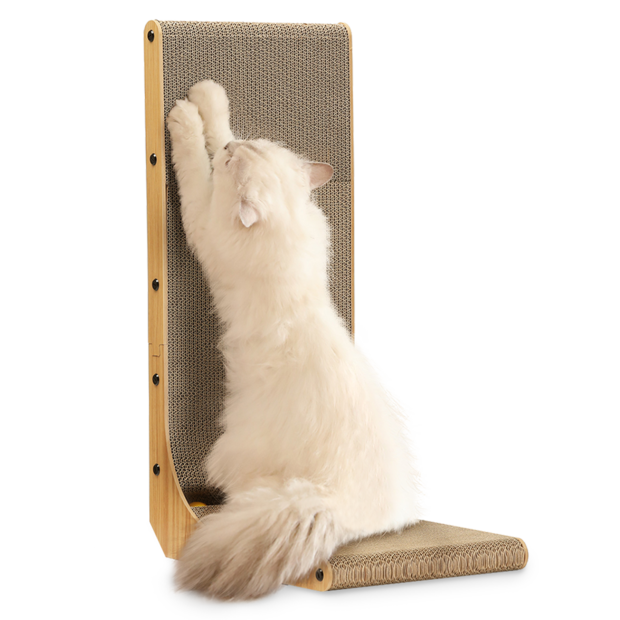Buy Paws For Life L Shaped Vertical Cat Scratching Post Online | Better ...