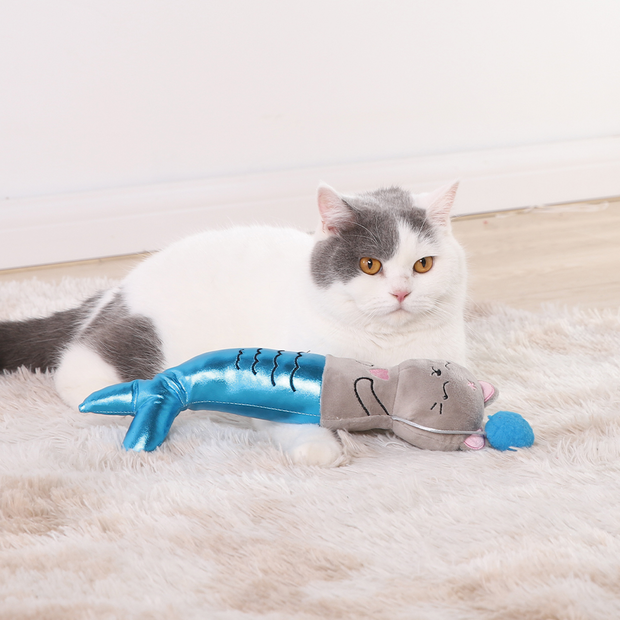 Buy Paws For Life Mermaid Cat Toy Online | Better Prices At Pet Circle