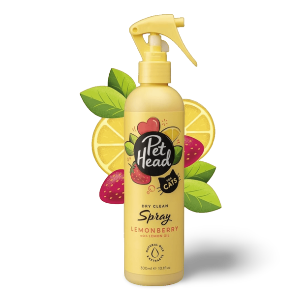 Buy Pet Head Felin Good Lemonberry Dry Clean Spray For Cats Online ...