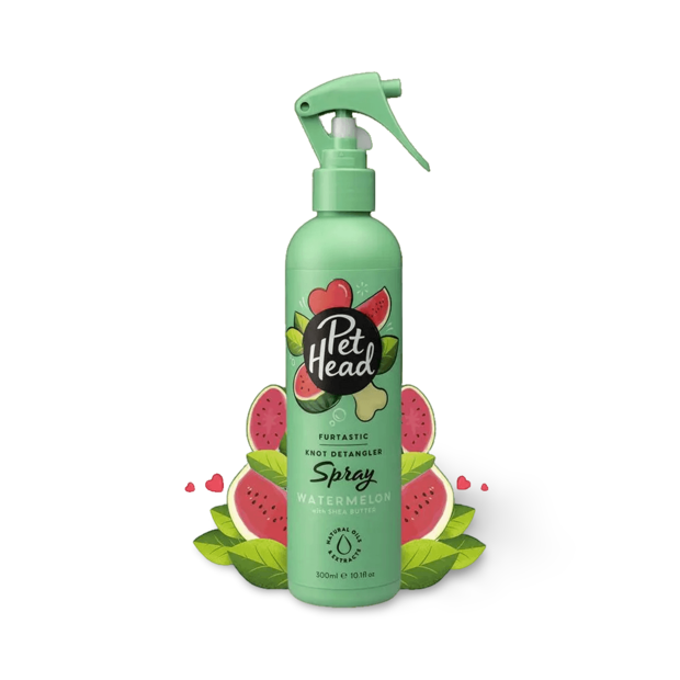 Buy Pet Head Furtastic Watermelon Detangling Spray For Dogs Online ...