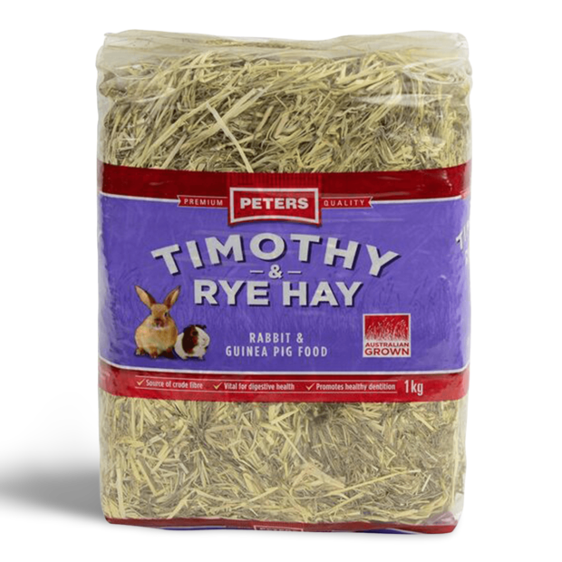 Buy Peters Timothy And Rye Hay Online | Better Prices At Pet Circle