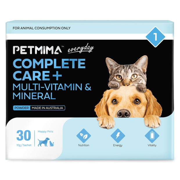Buy Petmima Complete Care Plus Multivitamin And Mineral Online | Better Prices At Pet Circle
