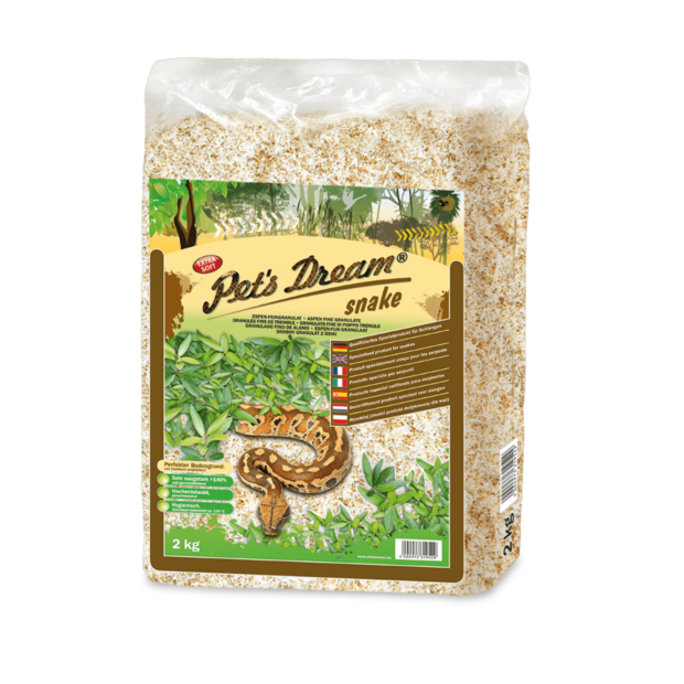 Buy Pets Dream Snake Substrate Softwood Bedding Online | Better Prices ...
