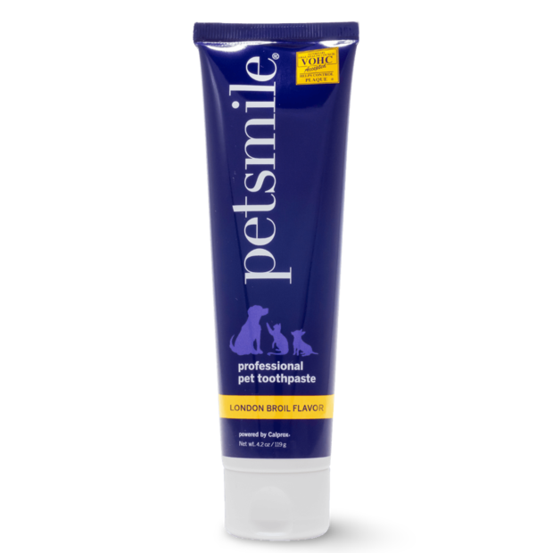 Buy Petsmile Professional Toothpaste London Broil Flavour Online | Better Prices At Pet Circle
