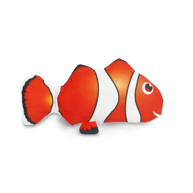 Buy Pettec Flippy Fish Clown Cat Toy Online | Better Prices At Pet Circle