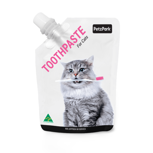 Buy Petz Park Toothpaste For Cats Online | Better Prices At Pet Circle