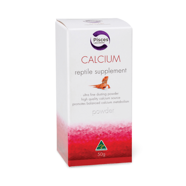Buy Pisces Laboratories Reptile Calcium Powder Online | Better Prices ...