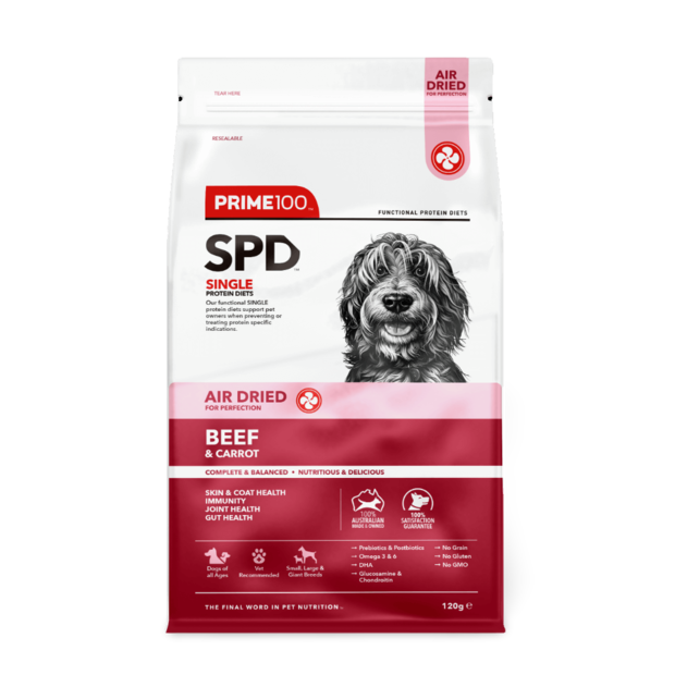 Buy Prime100 Spd Beef And Carrot Air Dried Dog Food Online | Better ...