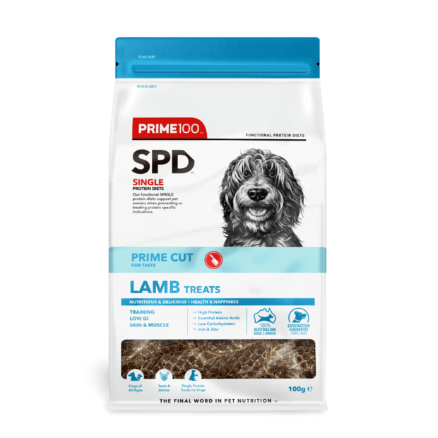Buy Prime100 Spd Lamb Prime Cut Dog Treats Online | Better Prices At ...