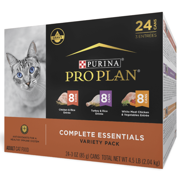 Buy Pro Plan Complete Essentials Poultry Favourites In Gravy Variety ...