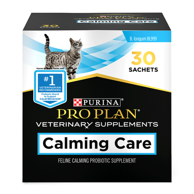 Buy Pro Plan Veterinary Calming Care Feline Sachets Online | Better ...