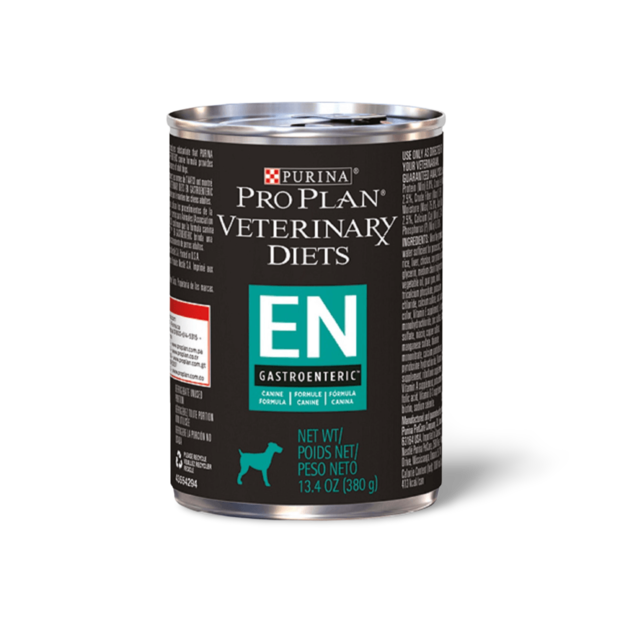 Buy Pro Plan Veterinary Diets Canine En Gastroenteric Wet Dog Food Cans ...