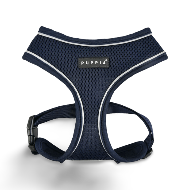 Buy Puppia Soft Harness Pro Navy Online | Better Prices At Pet Circle